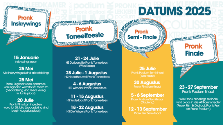 Pronk Podium HOME - Pronk Podium